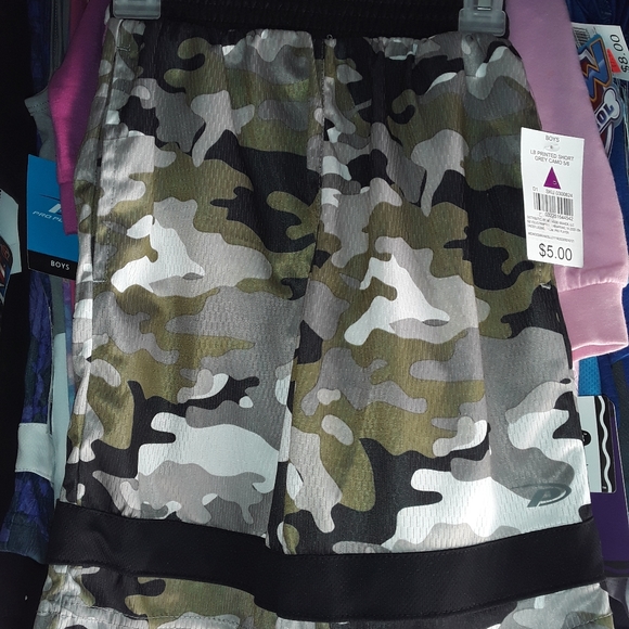 Pro Player | Bottoms | Boys Camouflage Basketball Shorts | Poshmark